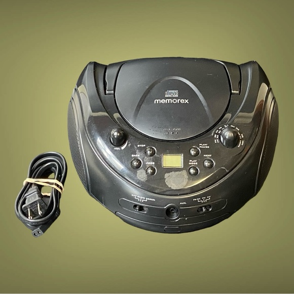 Memorex | Portable Audio & Video | Memorex Mp322 Sport Stereo Portable ...